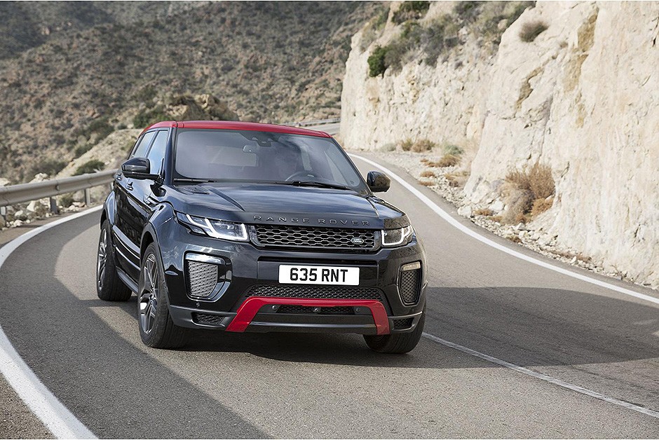 Range Rover Evoque ganha reestilização e série especial | Carros ...