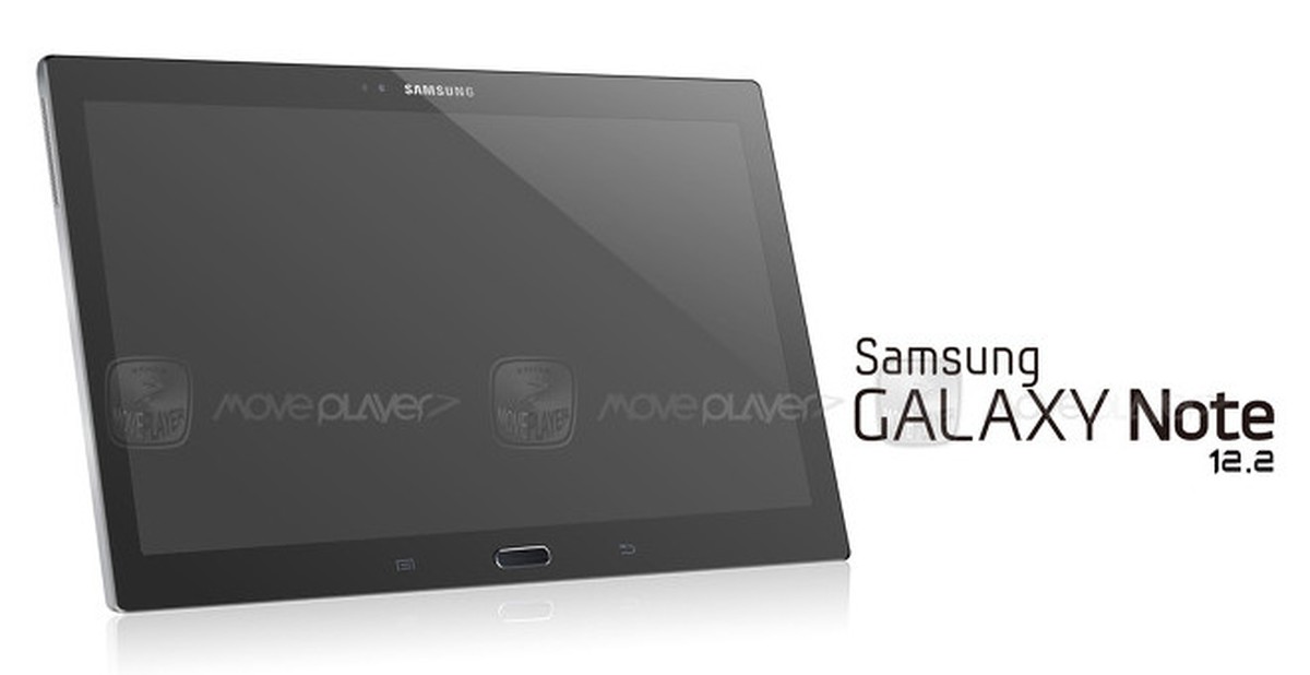 Galaxy Note 12.2: tablet terá tela e hardware melhores que iPad 4 ...