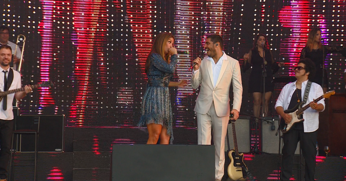 G1 - Ivete Sangalo e Criolo homenageiam Tim Maia em Porto Alegre ...