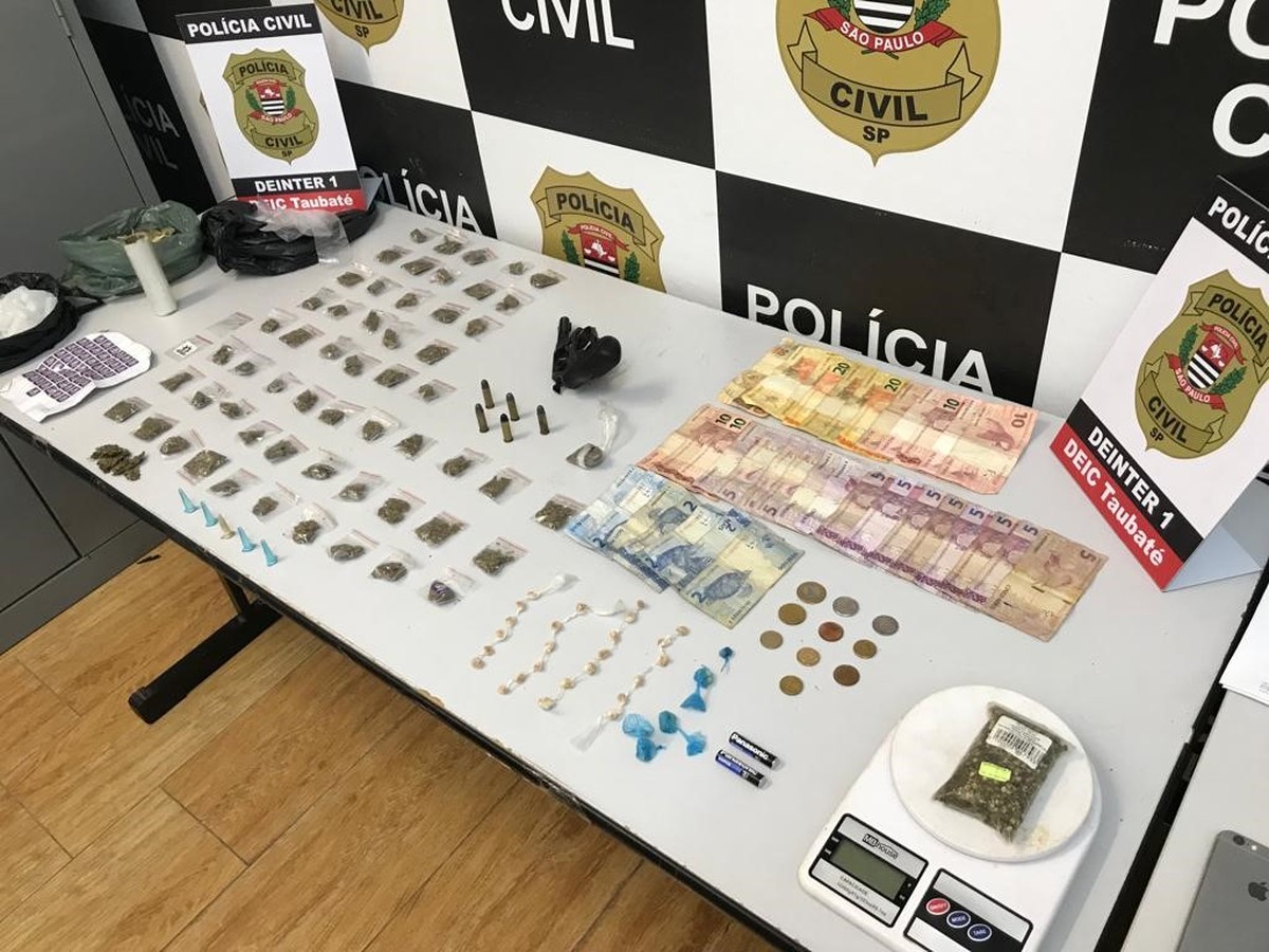 Dois Homens São Presos Durante Operação Policial Em Taubaté Sp Vale