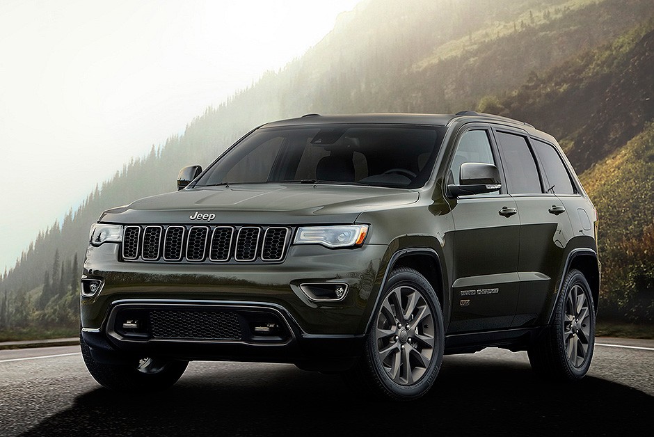 Jeep comemora 75 anos com edição especial para toda a linha | Carros ...