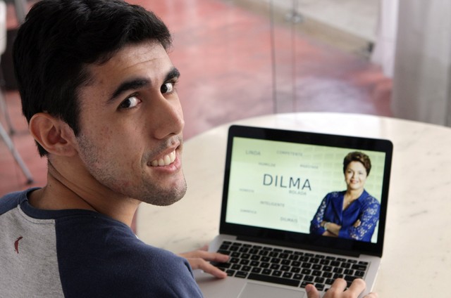 Criador da 'Dilma Bolada', publicitário administra redes sociais de ...