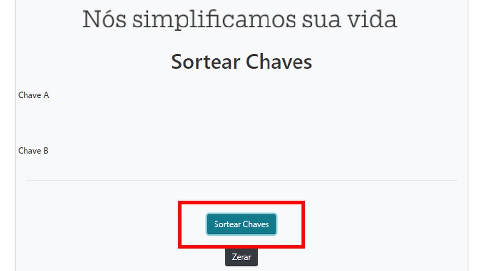 Site para sortear: como usar o Sorteador.top | Produtividade | TechTudo