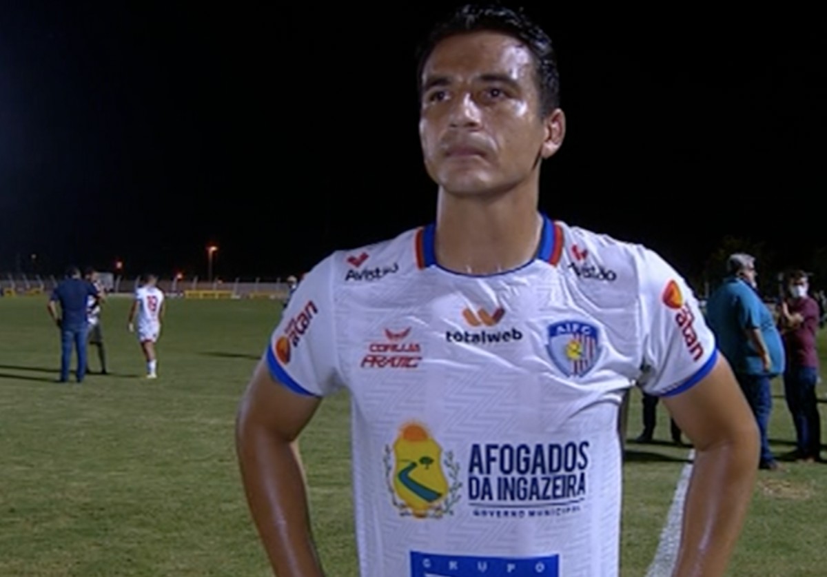 Heverton valoriza ponto contra o Sport e ressalta entrega do Afogados ...