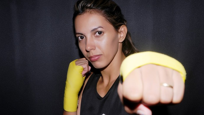 Fabrina "Gladiadora" pede luta por cinturão do peso galo no FTJO, em RO