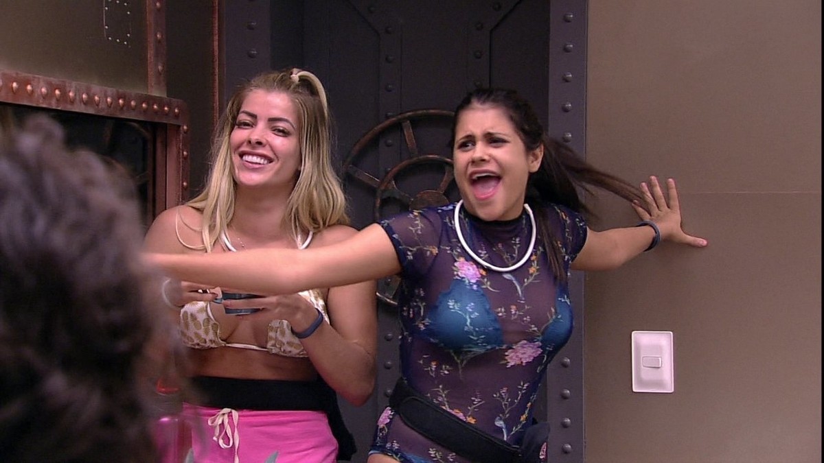 Brothers incentivam beijo entre Breno e Jaqueline | agora na casa | gshow