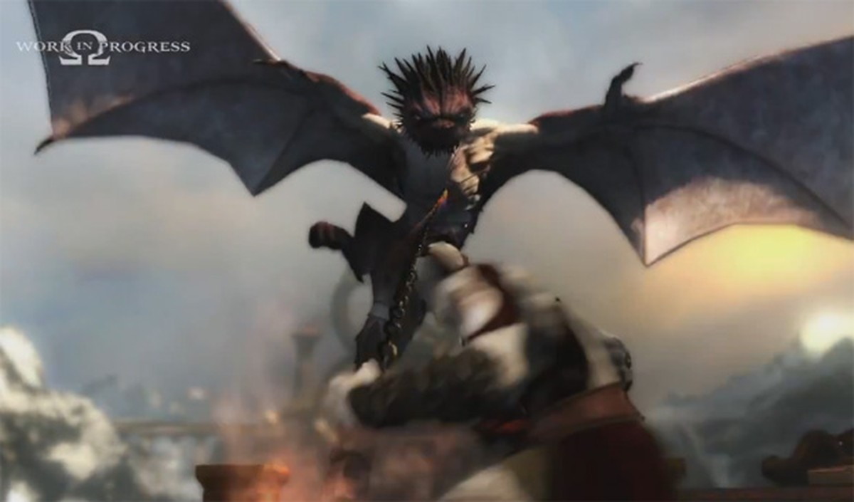 God of War: Ascension mostra o Manticora, mais uma criatura inédita ...