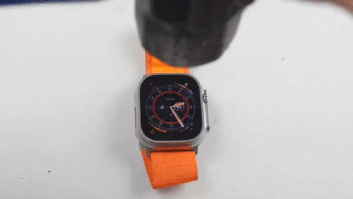 Apple Watch Ultra: smartwatch leva marretadas em teste de durabilidade ...