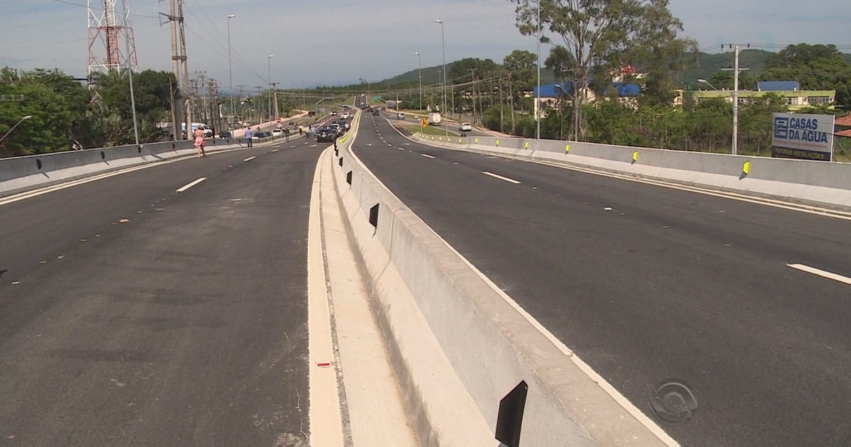 G1 - Obras de duplicação da SC-403 são inauguradas em Florianópolis ...