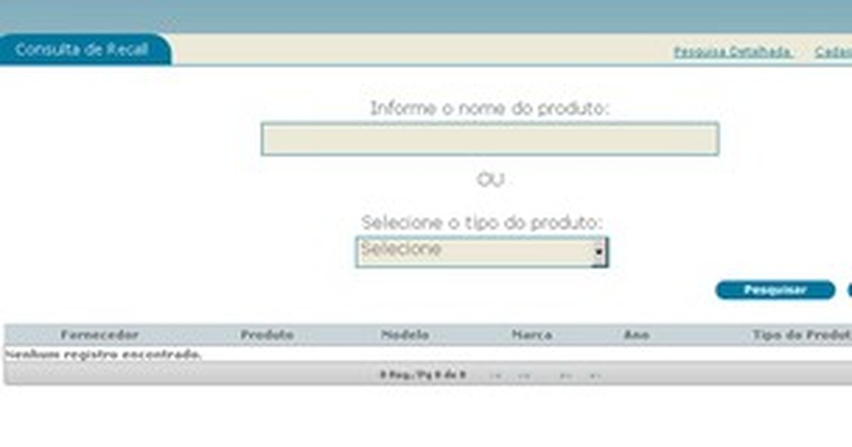 G1 - Governo publica portaria que fixa novas regras de recall de ...