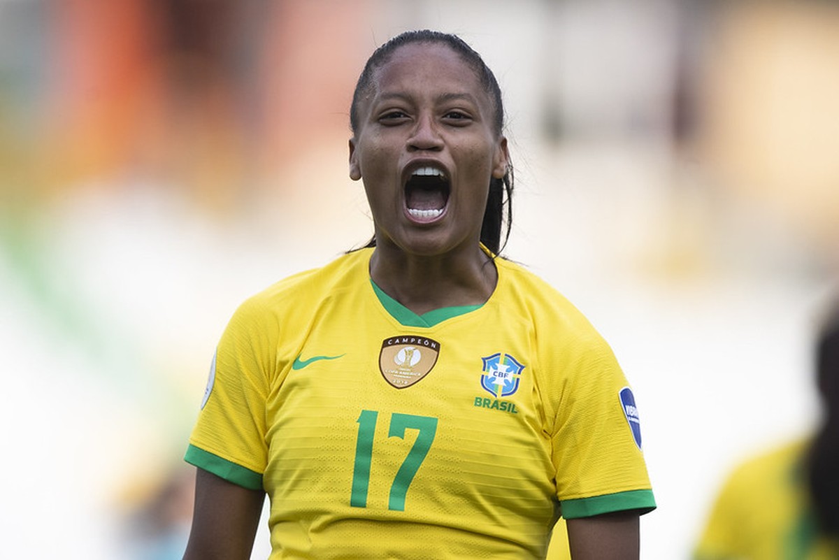 Ary Borges celebra primeiro gol pela Seleção em jogo oficial: "Estava ...