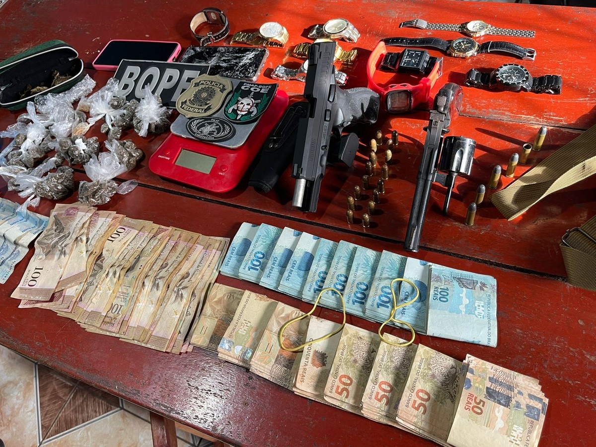Operação De Combate Ao Crime Organizado No Amapá Cumpre 15 Mandados De