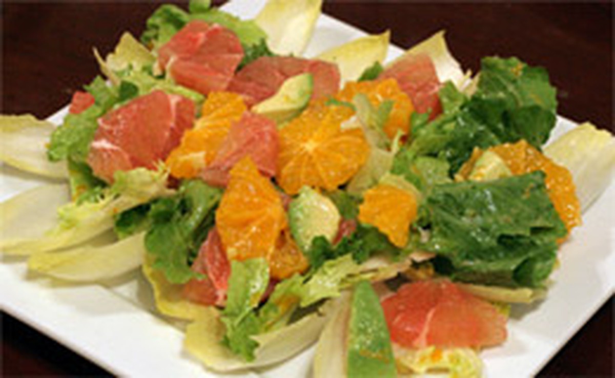 Salada de endivias | Saladas | Receitas