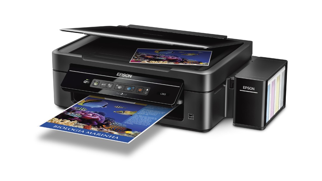 Epson L365 | Hardware | TechTudo