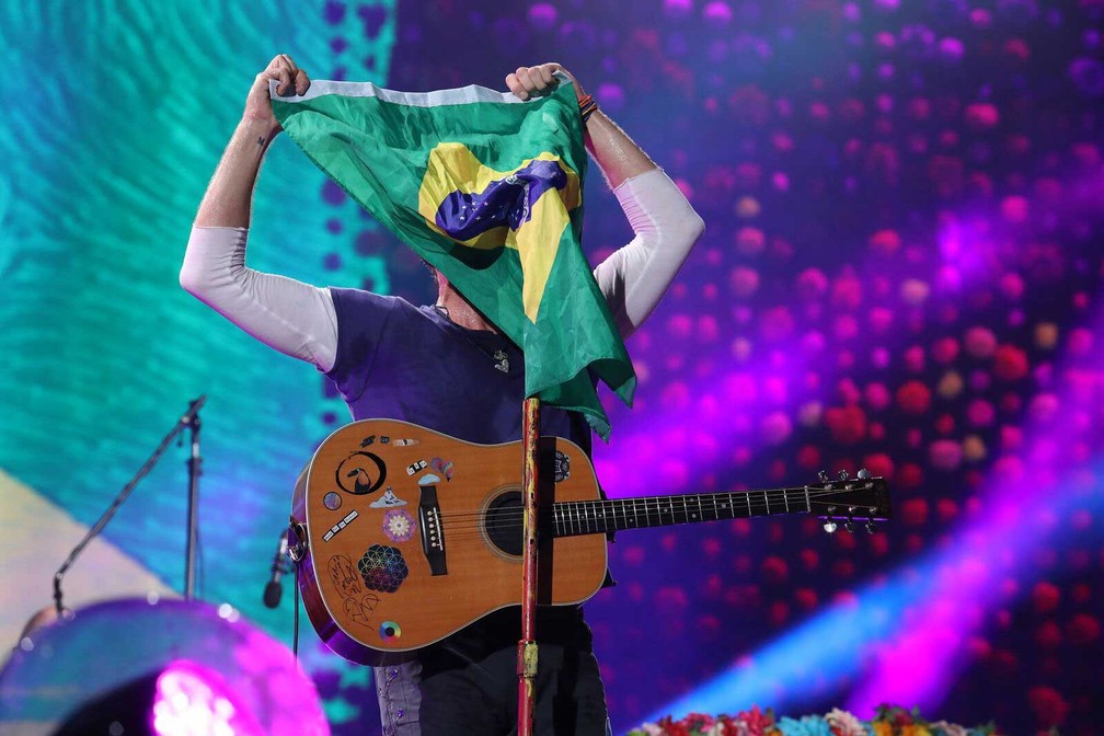 Show do Coldplay em SP; FOTOS | Música em São Paulo | G1