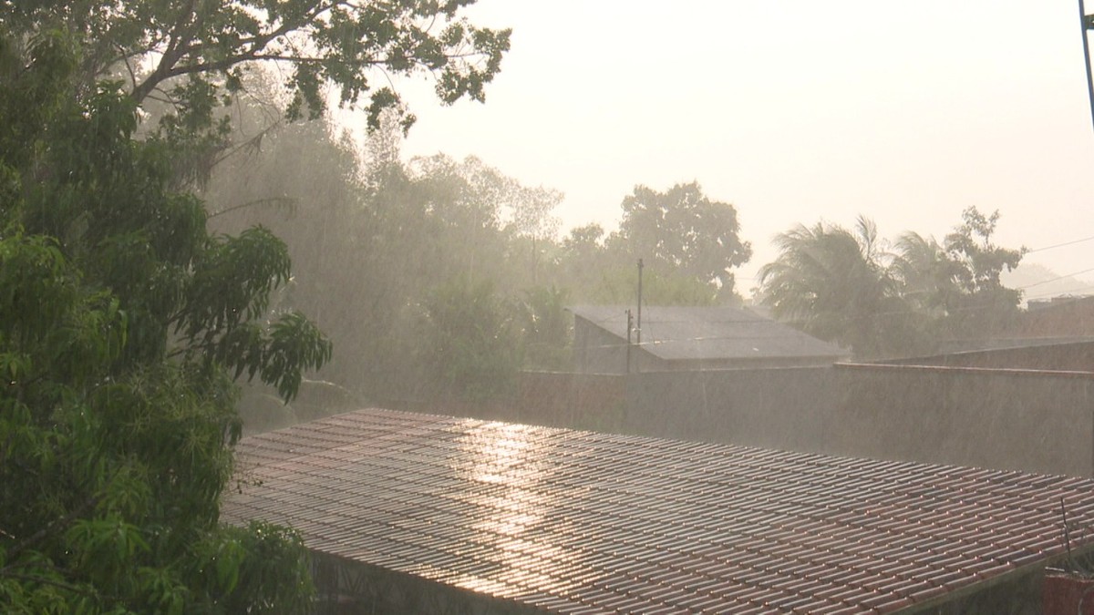 Em dois dias, já choveu mais de 20% do esperado para janeiro em Rio ...