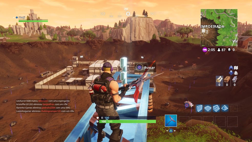 Fortnite Battle Royale: como coletar as letras com mais facilidade ...