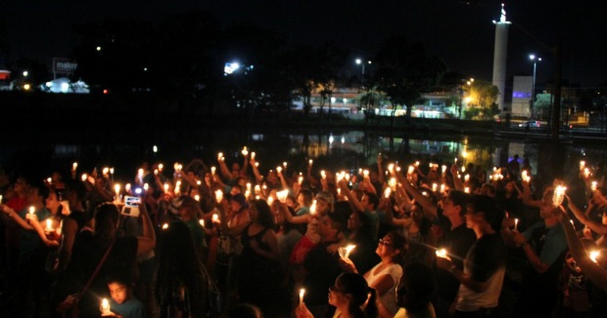 G1 - 'Hora do Planeta' leva 200 pessoas à Lagoa do Japiim, em Manaus ...