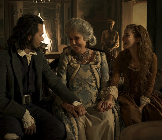 Xavier e Branca ficam mais próximos do altar - notícias em Vem por aí