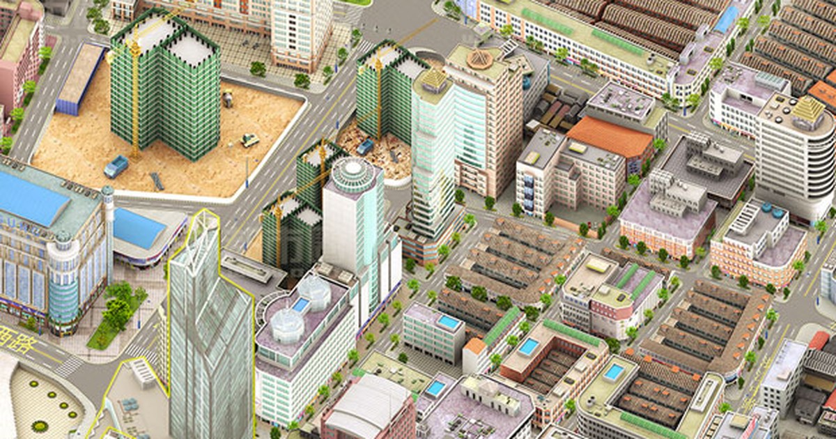 G1 - Baidu usa visual de game 'Sim City' para apresentar mapas da China ...
